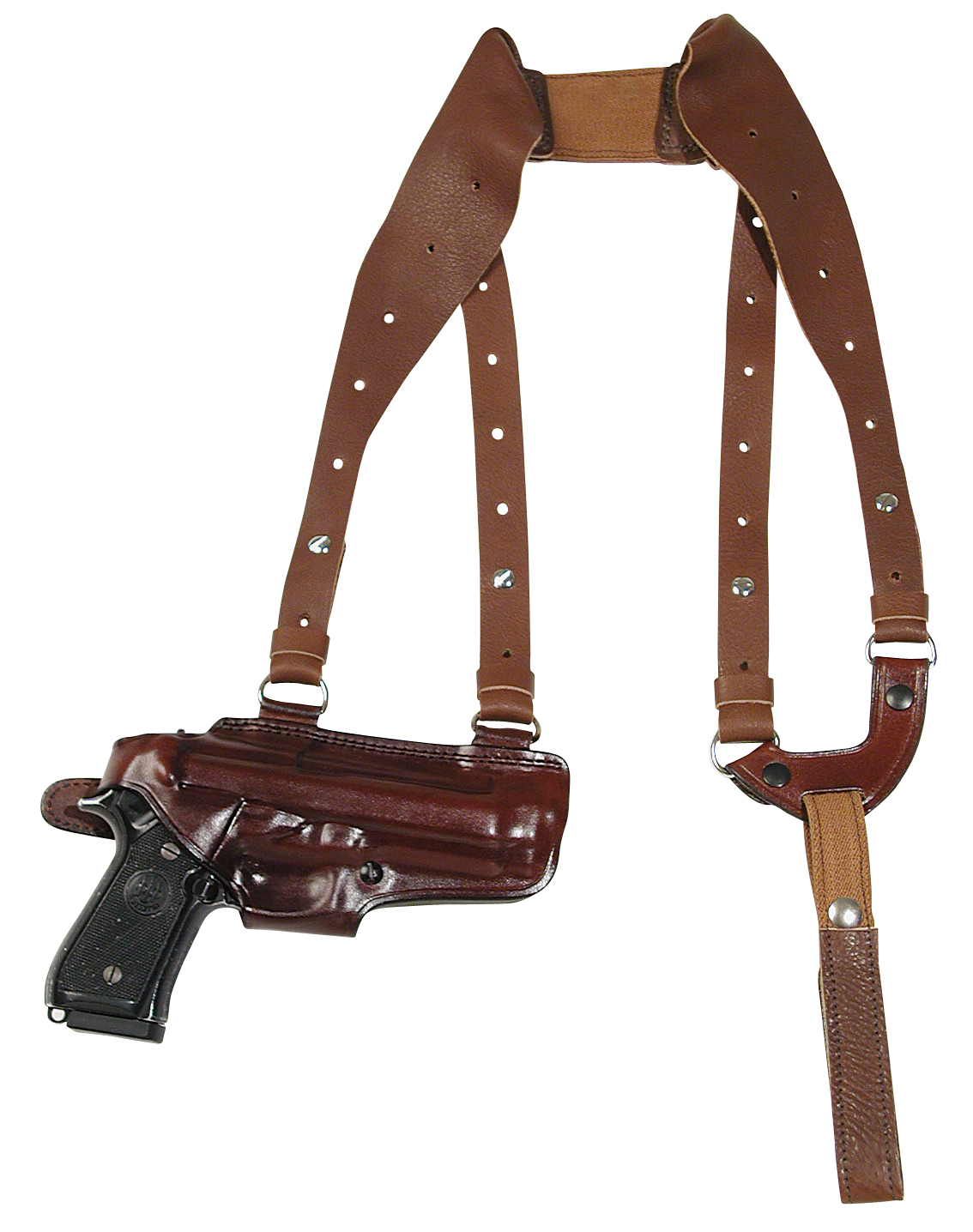 Shoulder Rigs with Accessories : Don Hume Leathergoods, Simply the Best!